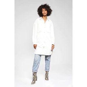 The Range | Jackets & Coats | The Range Shacket Light Shell White ...